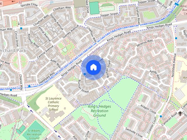Tweedsmuir Court, CB4