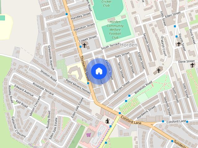 Twelfth Street, Peterlee, County Durham, SR8