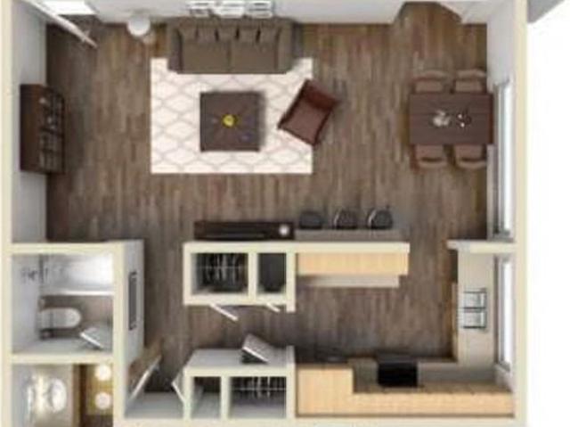 Twelve31 2 Bedroom Apartment for Rent at 1231 W Francisquito Ave, West Covina, CA 91790 Valinda