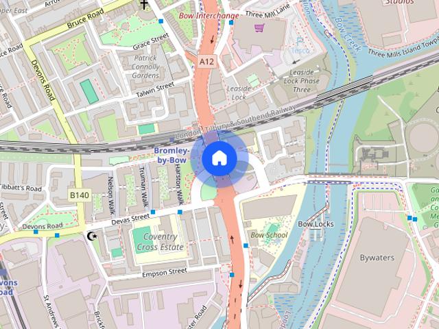 Twelvetree Crescent, London, E3