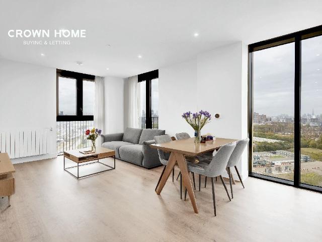 Twelvetrees Park, Menara Point, West Ham E16, 2 bed flat to rent, £2,900 pcm | PrimeLocation