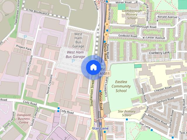 Twelve Trees Park, West Ham, E16