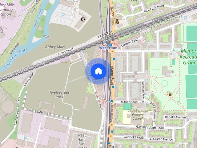 Twelve Trees Park, Menara Point, E16