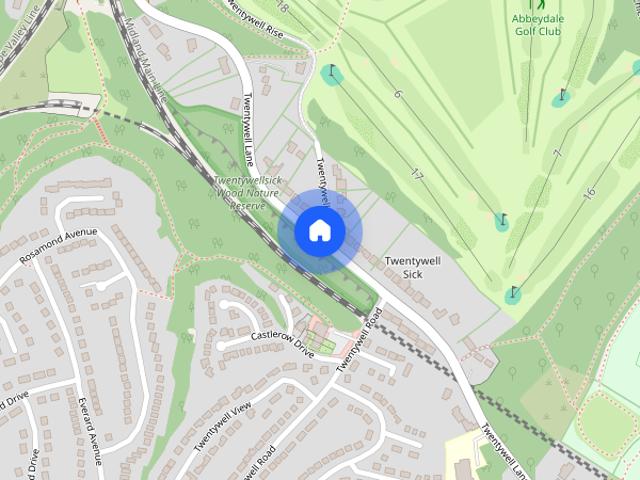 Twentywell Lane, Sheffield, S17