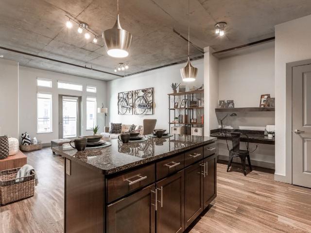 TwentyOne01 on Market 2 Bedroom Apartment for Rent at 2101 Market St, Denver, CO 80205 Five Points