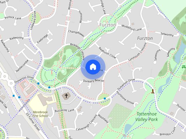 Twitchen Lane, Furzton, Milton Keynes, MK4