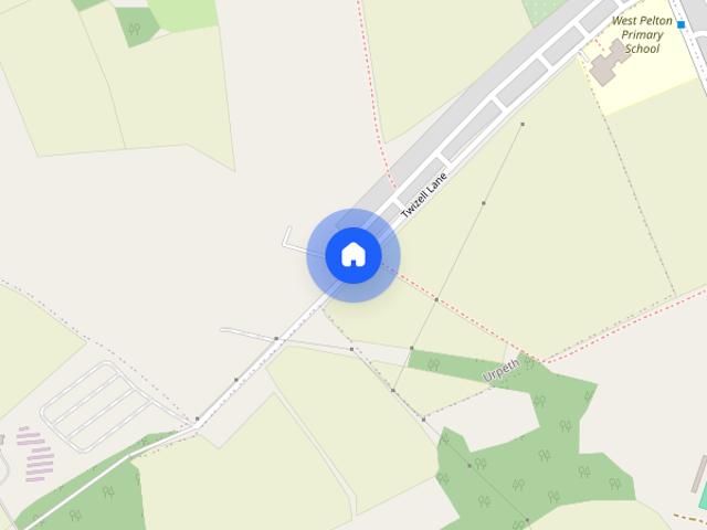 Twizell Lane, West Pelton, Stanley, Durham, DH9