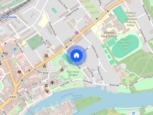 Twickenham, Middlesex, TW1