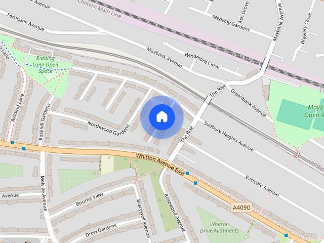 Twickenham Gardens, Greenford, UB6
