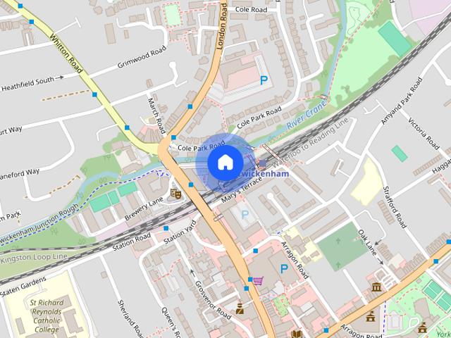 Twickenham Gateway, Bradshaw Close, Twickenham, TW1
