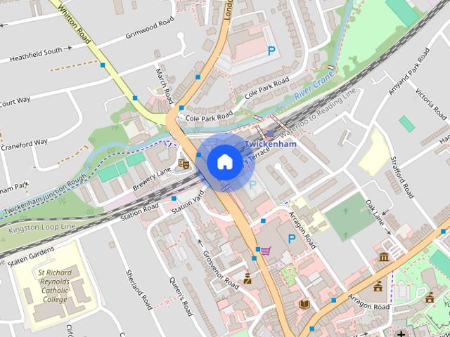 Twickenham Gateway, London Road, London, TW1