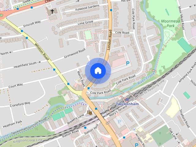 Twickenham Gateway, London Road, London, TW1
