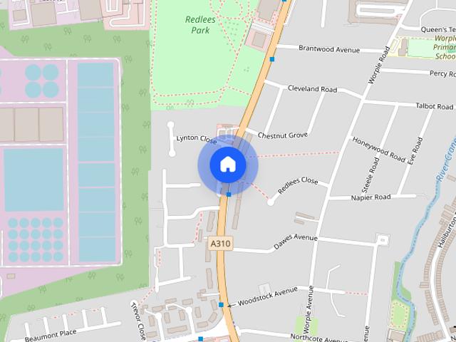 Twickenham Road, Isleworth, TW7