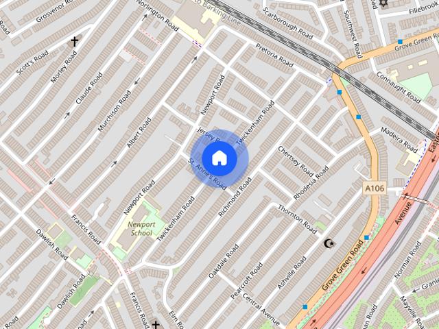 Twickenham Road, Leytonstone, London, E11