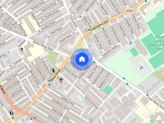 Twickenham Street, Anfield, Liverpool, L6
