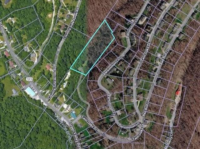 Twin Oaks Dr, Huntington, WV 25701