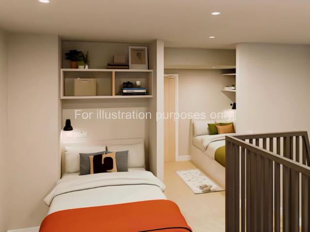 Twin Bed Duplex