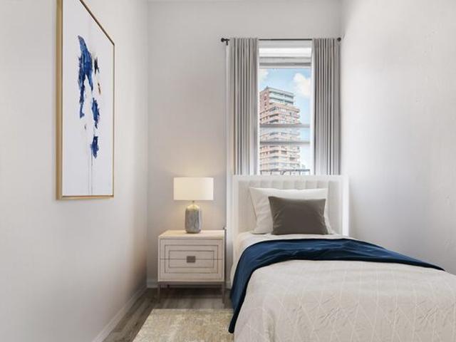 Twin bedroom in 3 bed/1 bath home in Lower East Side #1361 B