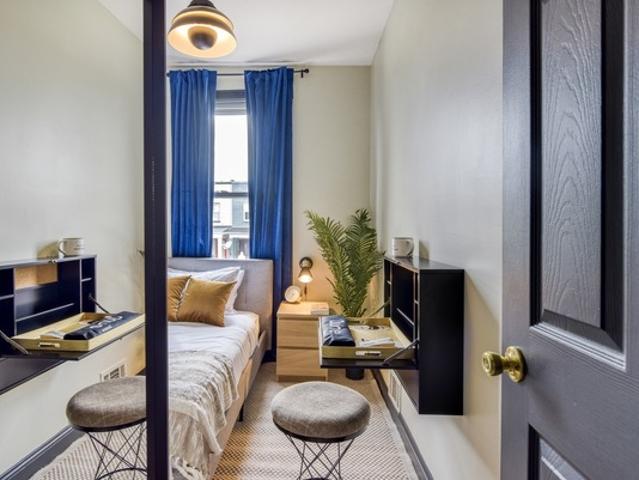 Twin bedroom in 5 bed/2 bath home in Columbia Heights #175 2E