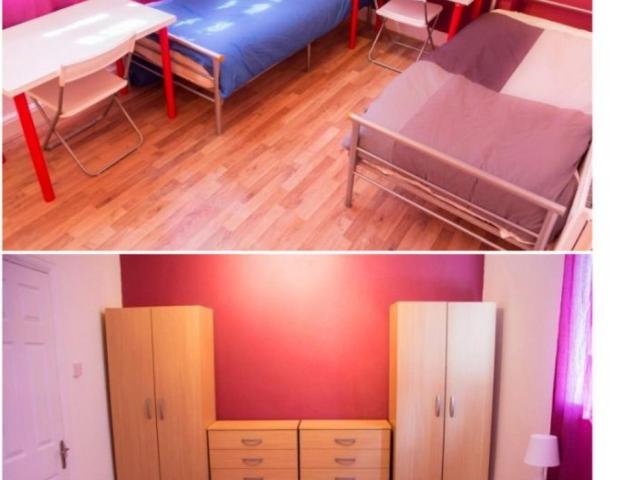 Twin bedroom in Shoreditch Has a Room