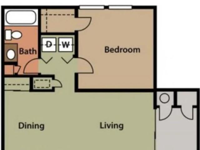 Twin Creeks 1 Bedroom Apartment for Rent at 1111 James Donlon Blvd, Antioch, CA 94509