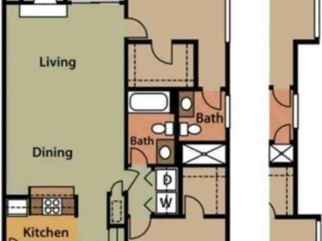 Twin Creeks 2 Bedroom Apartment for Rent at 1111 James Donlon Blvd, Antioch, CA 94509