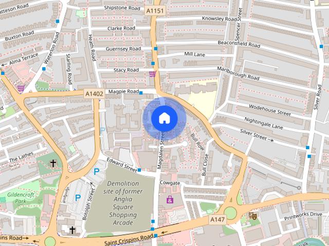 Twinemakers Row, Norwich, NR3