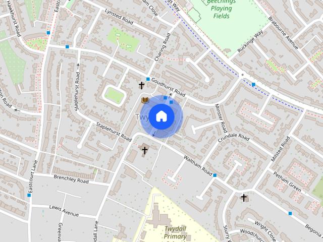 Twydall Green, Twydall, Gillingham
