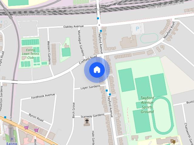 Twyford Avenue, W3, Ealing, London, W3