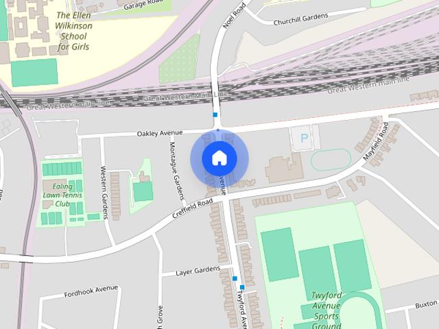 Twyford Avenue, London, Greater London. W3