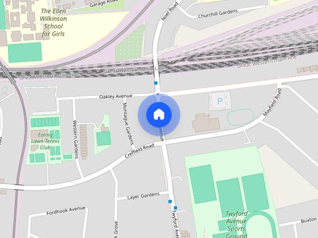 Twyford Avenue, London, W3