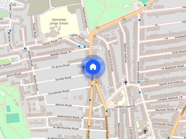 Twyford Avenue, Stamshaw