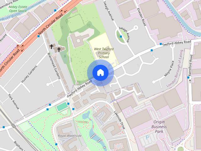 Twyford Abbey Road, London, NW10