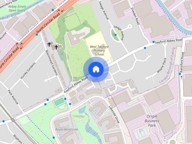 Twyford Abbey Road, London, NW10