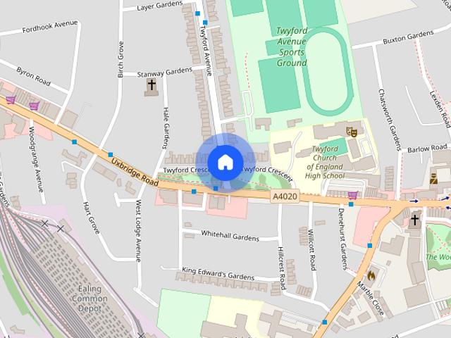 Twyford Crescent, London, W3