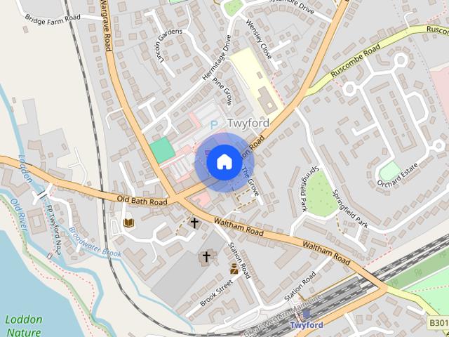 Twyford, Reading, Berkshire, RG10