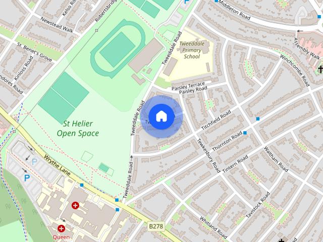 Twyford Road, Carshalton, SM5