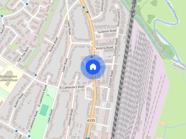Twyford Road, Eastleigh, SO50