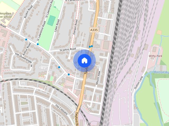 Twyford Road, Eastleigh, SO50