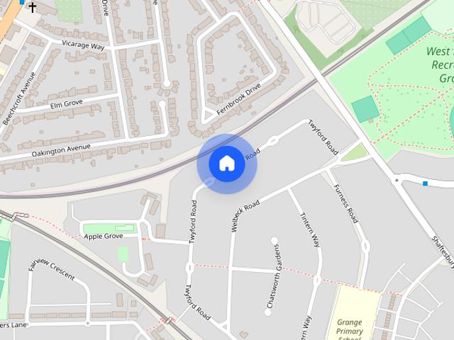 Twyford Road, Harrow, HA2