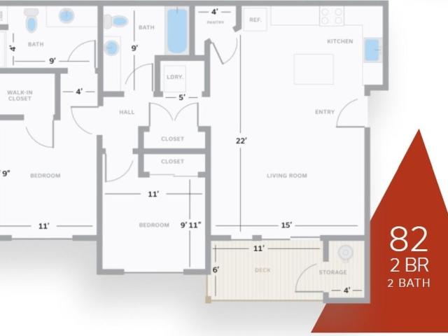 Tumwater Pointe Apartments 2 Bedroom Apartment for Rent at 6705 Linderson Way Sw, Tumwater, WA 98501