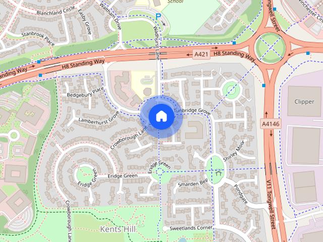 Tunbridge Grove, Kents Hill, Milton Keynes, MK7