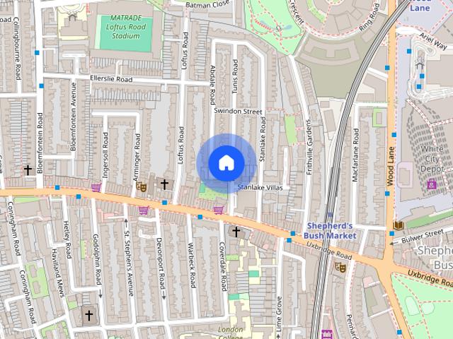 Tunis Road, London, W12