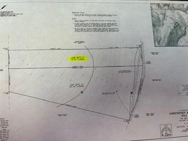 Tunnel Stream Rd Lot A, Benton, Plot For Sale
