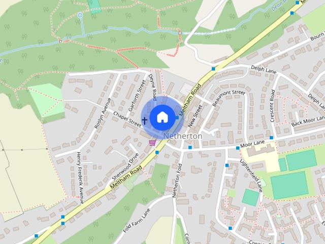 Tunnel Street, Netherton, Huddersfield, West Yorkshire, HD4