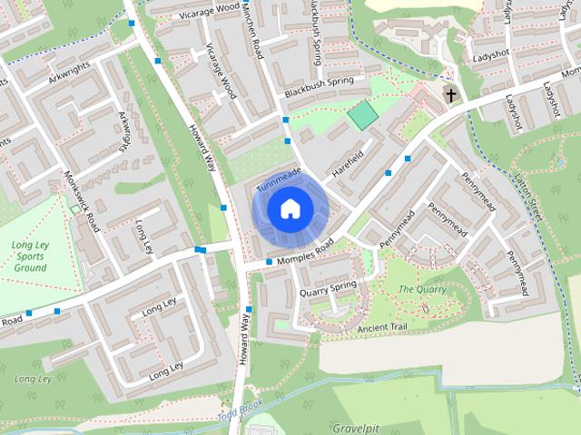 Tunnmeade, Harlow, Essex, CM20