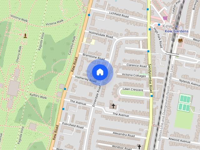 Tunstall Court, Hatherley Road, Kew, TW9