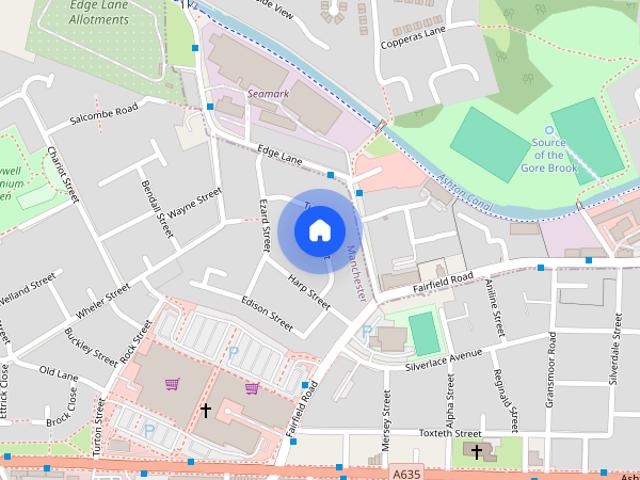 Tunstall Street, Openshaw, M11
