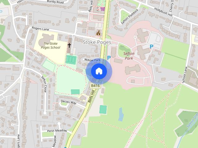 Tubwell Road, Stoke Poges, Buckinghamshire, SL2