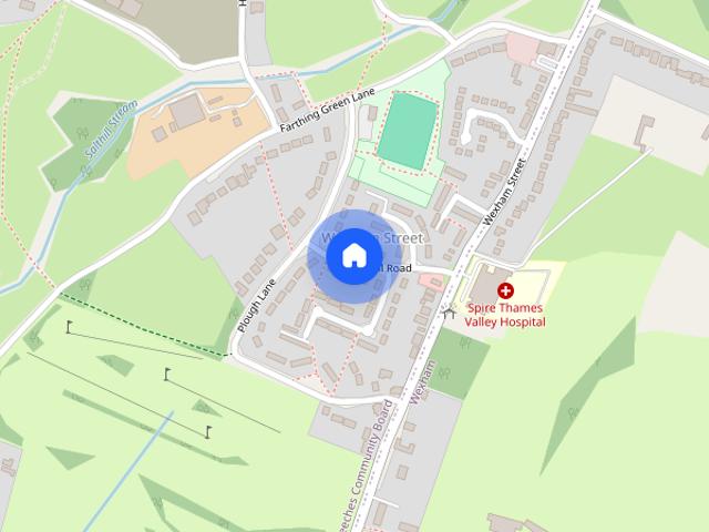 Tubwell Road, Stoke Poges, Buckinghamshire,SL2